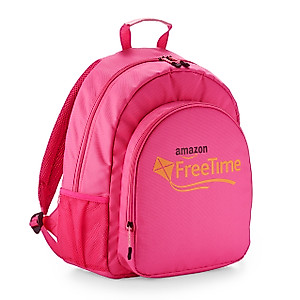 Amazon FreeTime Backpack for Kids, Pink
