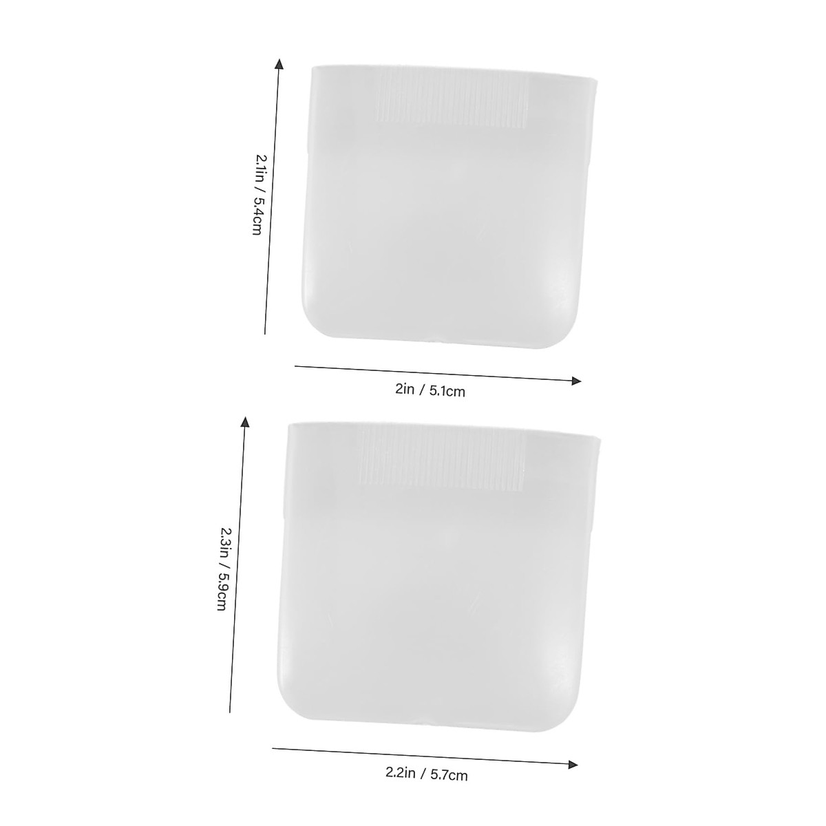 MAGICLULU 10Pcs universal condensation collectors pp duo cup Rice Cooker Supplies cup white