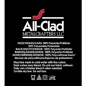 All-Clad Premium Reversible Dish Drying Mat for Kitchen: 16" x 28" Ultra-Absorbent, Long-Lasting, No Condensation, and Oversized for Large Pots and Pans - 1 Pack, Pewter