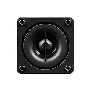 Fluance Elite High Definition Compact Surround Sound Home Theater 5.1 Channel Speaker System including 2-Way Bookshelf, Center Channel, Rear Surrounds and DB10 Subwoofer - White (SX51WHC)