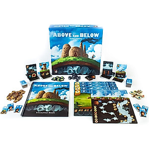 Red Raven Games Above and Below, Strategy Board Game