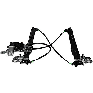 Dorman 741-579 Rear Passenger Side Power Window Regulator And Motor Assembly Compatible with Select Cadillac / Chevrolet / GMC Models (OE FIX)