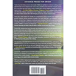 Origin: A Genetic History of the Americas