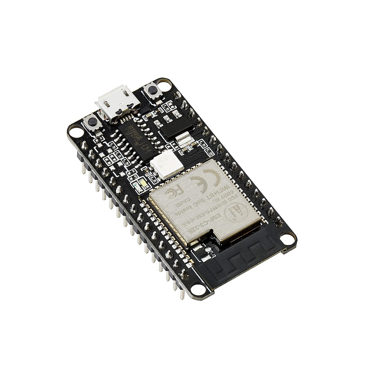Waveshare ESP-C3-32S-Kit ESP32 WiFi Development Board Based On ESP32-C3 [2 PCS]