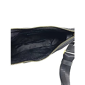 Tory Burch Nylon Web Mini Hobo in Black