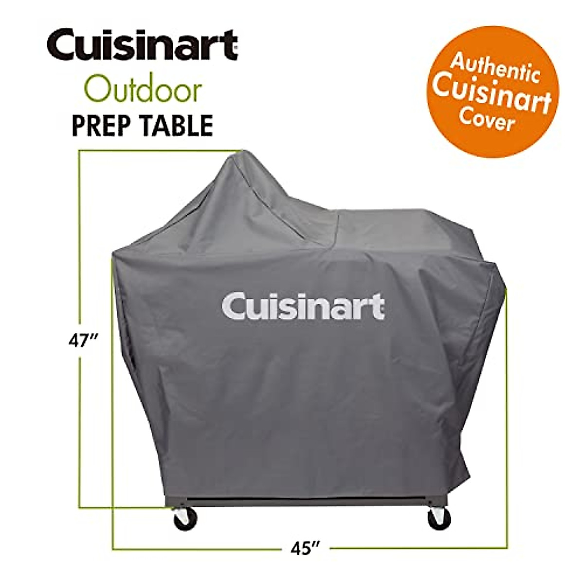 Cuisinart CGWM-095 Outdoor Prep Table Cover (Fits Cuisinart CGWM-090 and CGWM-094)