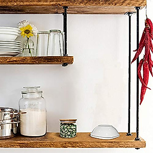 Blue Donuts 16 Oz Food Storage Containers with Lids Airtight - Glass Kitchen Canisters, Glass Containers for Food Storage with Lids, Airtight Food Storage Containers for Pantry, 500 ML Clear Jars