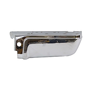BUMPERS THAT DELIVER - Chrome, Steel Rear Right RH Bumper End for 2008-2016 Ford Super Duty F-250 F-350 08-16, FO1105122