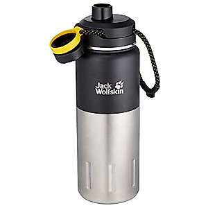 Jack Wolfskin Unisex-Adult Karoo 0.75, Black, One Size