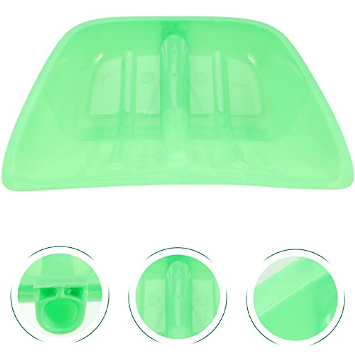 Cabilock Ash Shovel Snow Shovel Head Replacement Plastic Kids Beach Shovel Grain Shovel Poultry Feed Shovel Ice Removal Shovel Garden Plant Shovel for Home Garden Metal Pooper Scooper