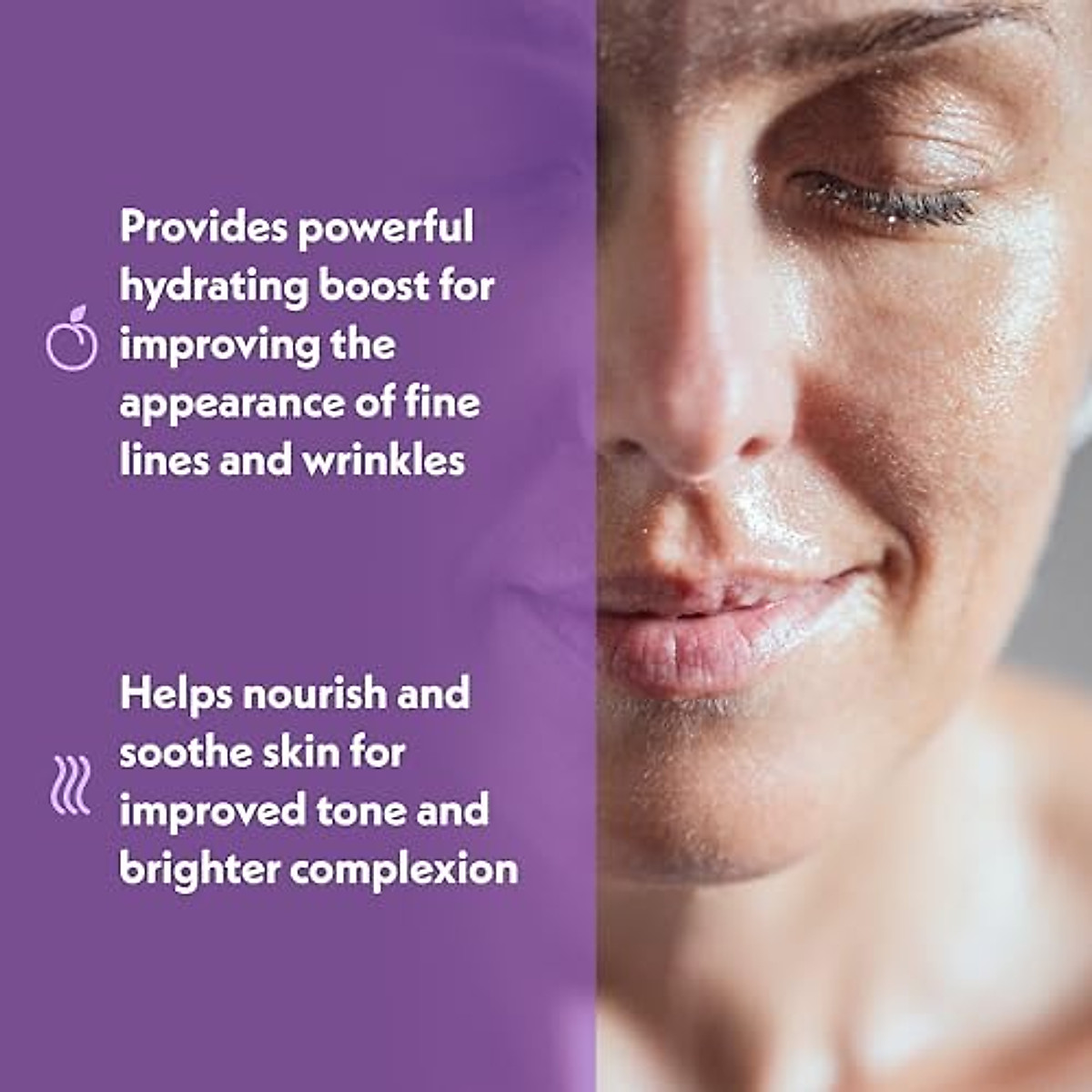 Eve Hansen Hyaluronic Acid Serum for Face (2 oz) | Hydrating Face Serum with Vitamin C + E, Wrinkle Filler, Moisturizer, and Natural Plumper | Cruelty Free, Vegan Anti Aging Serum