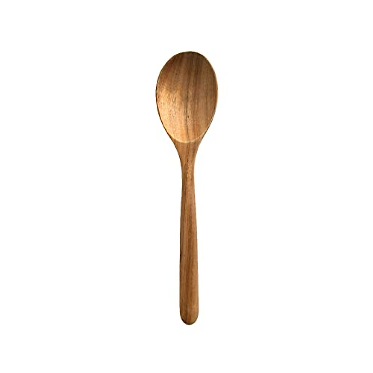 Wood Spoon, Healthy Acacia Wooden Cooking Spoons, Durable Kitchen Serving Spoon Scooper, Non Scratch Wood Ladle Tableware For Cooking, Serving Salad, Stirring Soup, Easy to use