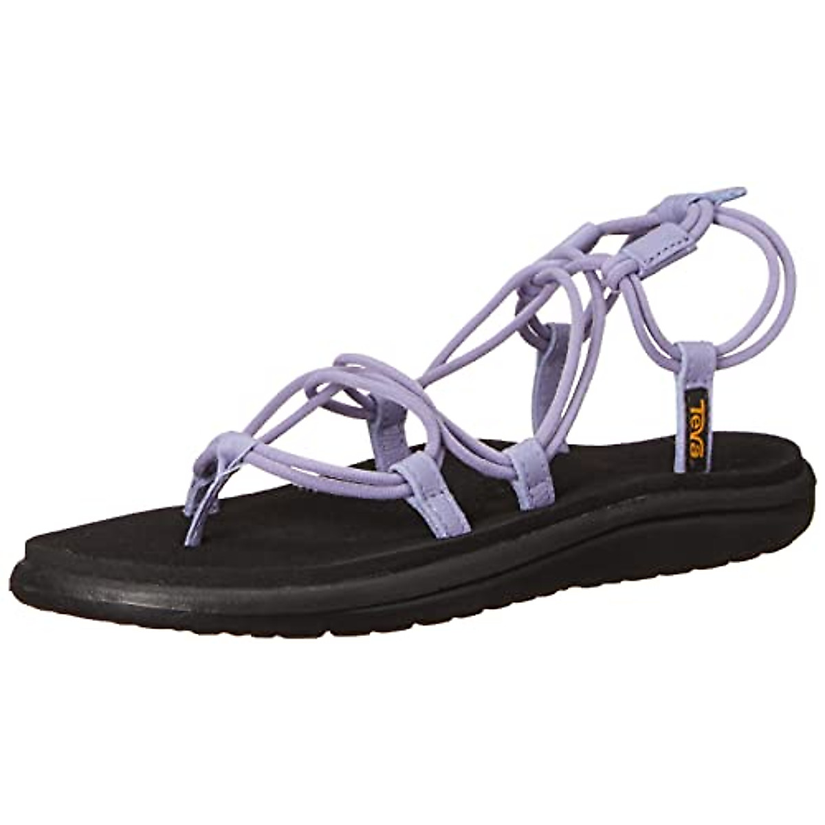 Teva Women's Voya Infinity Sandal, Purple Impression, 7