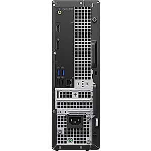 Dell Inspiron 3020S Small Business Desktop Computer 13th Generation Intel 10-core i5-13400 Processor (> i7-11700) 8GB DDR4 512GB SSD Intel UHD Graphics 730 HDMI DisplayPort Bluetooth Win11 Black