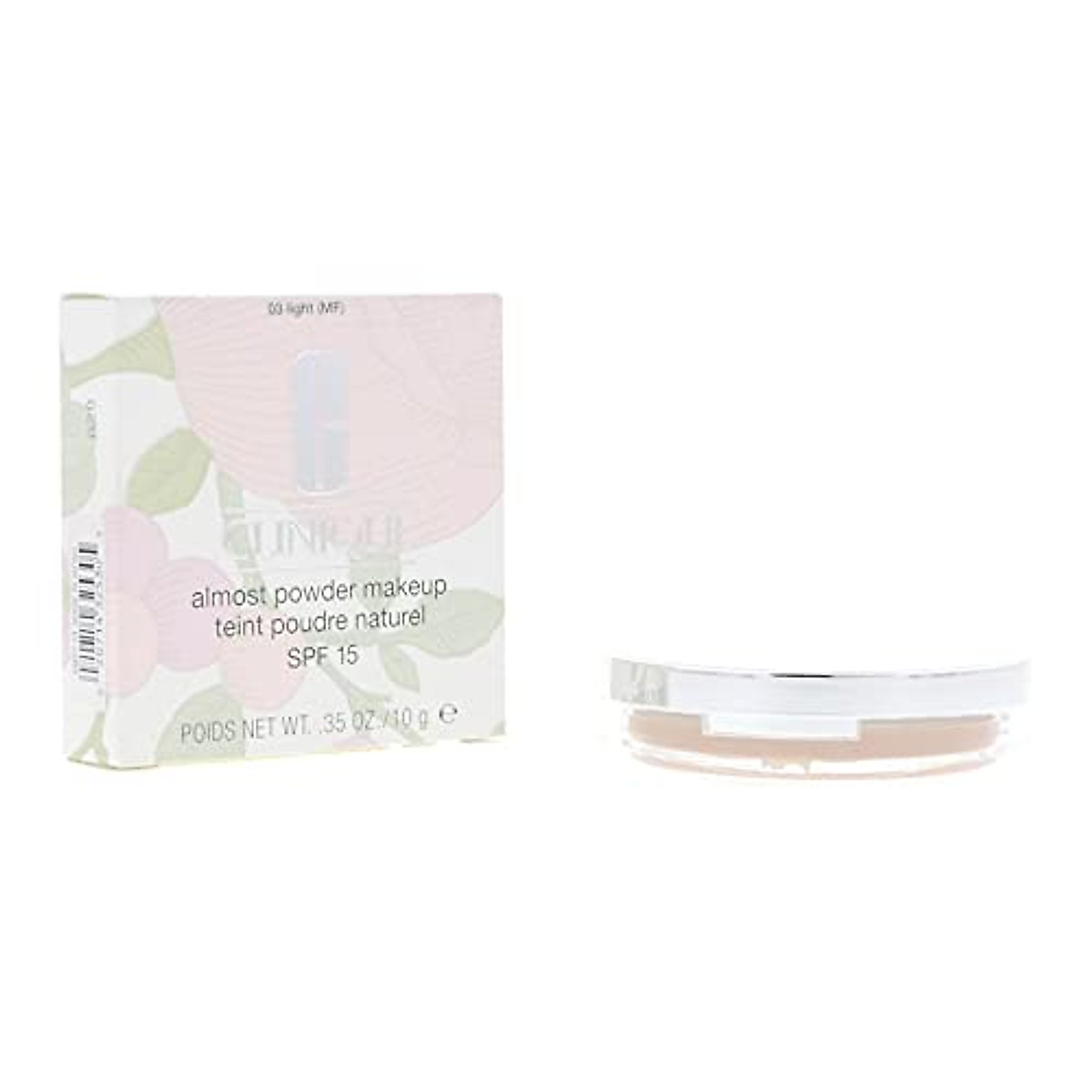 Clinique Almost Powder SPF18, 03 Light 0.35oz/10g