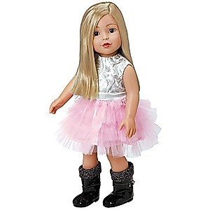 Adora Fun, Amazing Sweet Girls - Harper! 18” Amazon Exclusive Play Doll in Soft Vinyl, Perfect Dressing and Styling Outfit Changeable with Other Amazing Girl Dolls