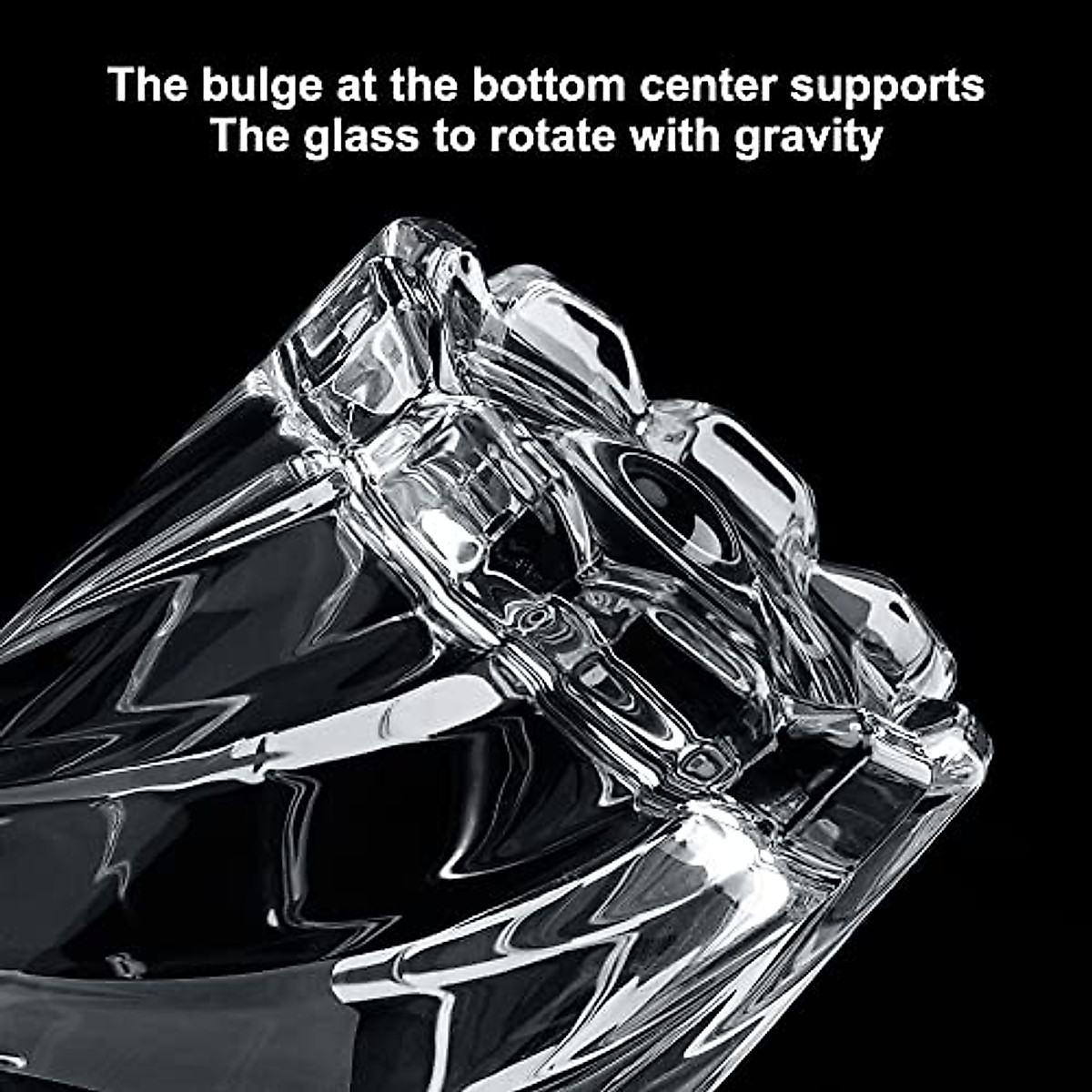 MIMITOOU Whiskey Glasses, Whiskey Stones Gift Sets for Men Sets Includes Whiskey Rocks Glasses with Reusable Stainless Steel Ice Cubes for Men/Women, Christmas Stocking Stuffers