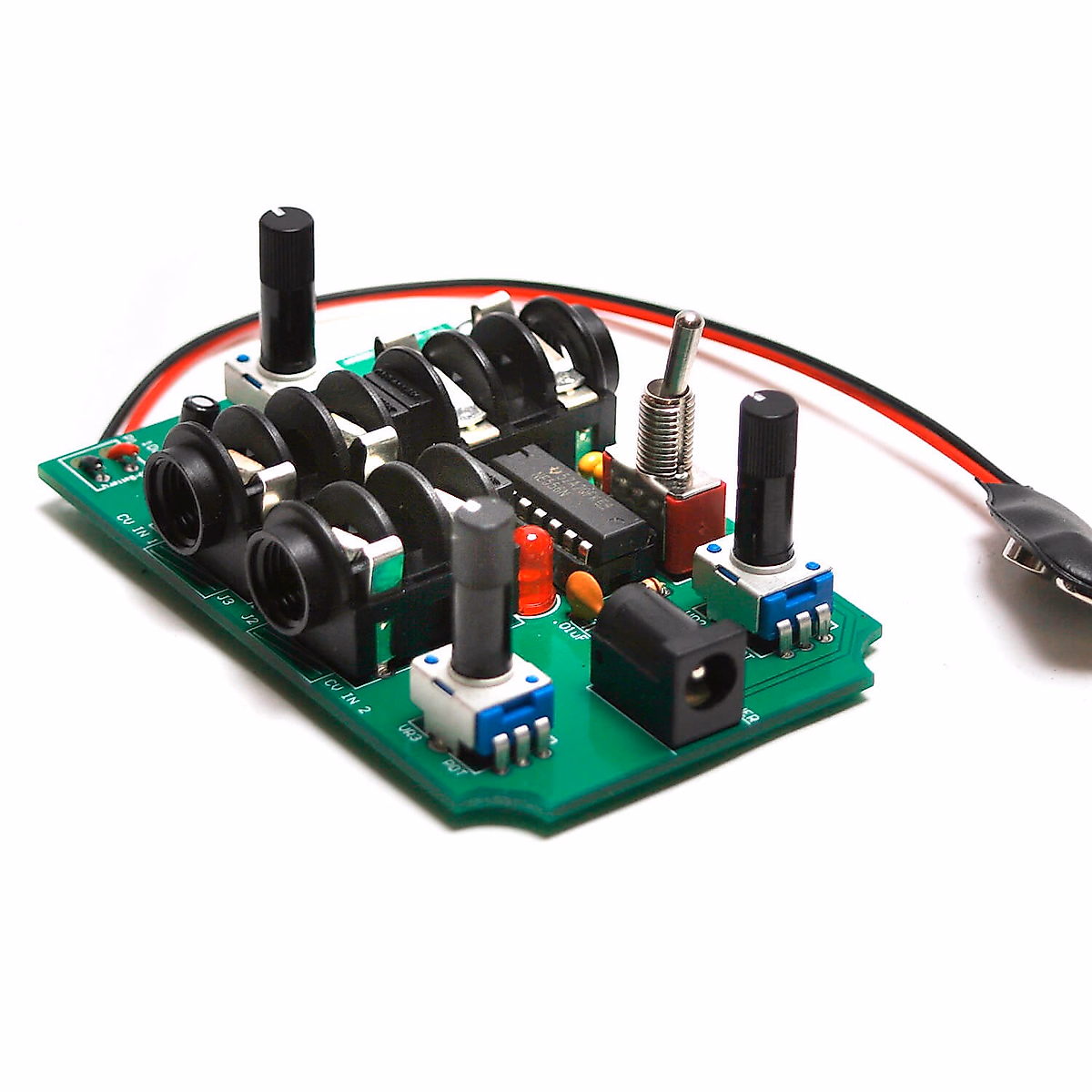 Synthrotek APC Handheld DIY Kit - Atari Punk Console