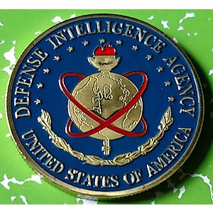 Dia Defense Intelligence Agency #1208 Government Honor Challenge Coin