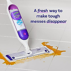 Swiffer PowerMop Floor Cleaning Solution with Fresh Scent, 25.3 fl oz, 2 Pack