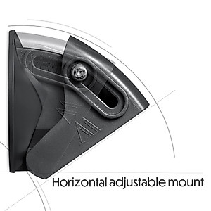 Wasserstein Horizontal Adjustable Mount for Google Nest Doorbell (Battery)