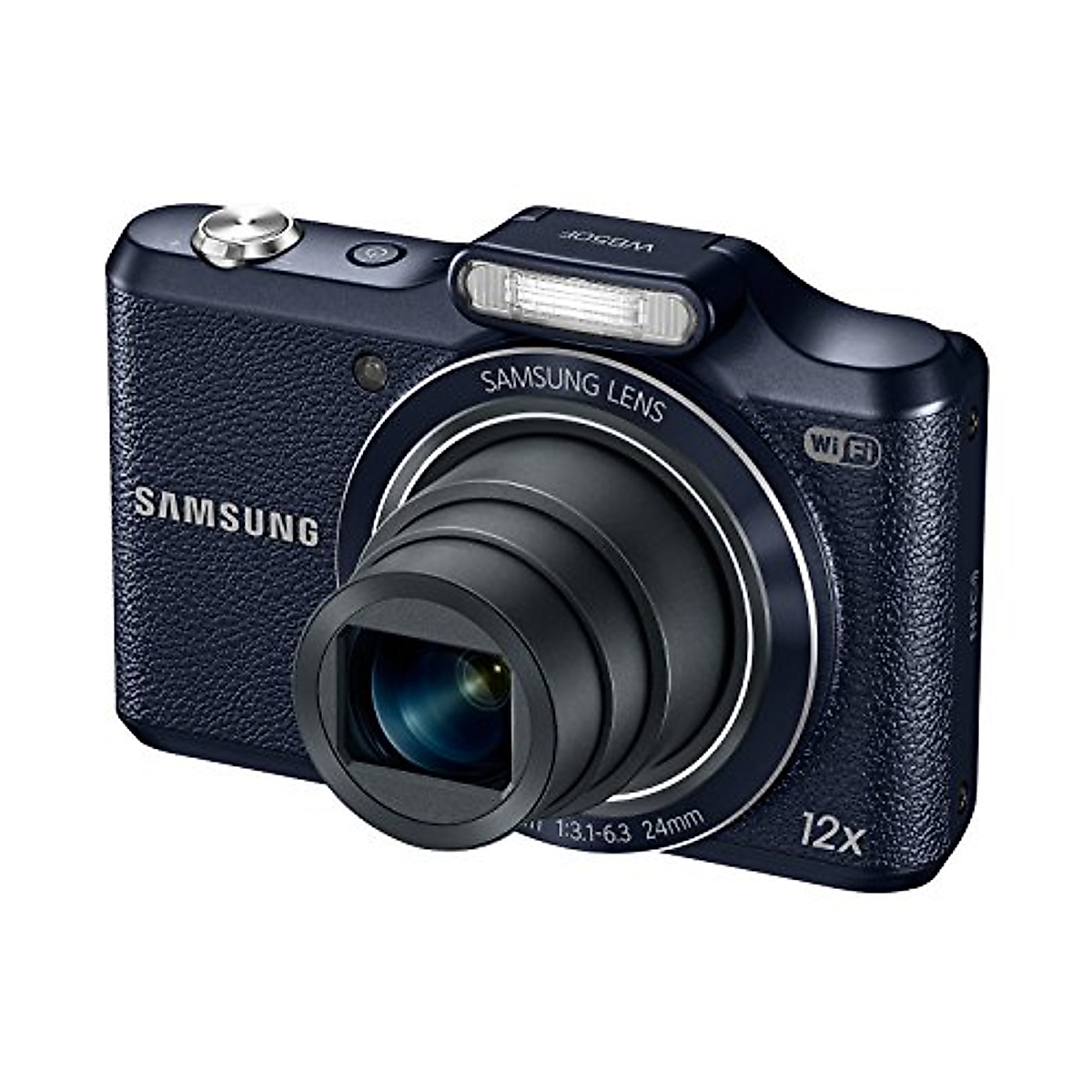 Samsung WB50F 16.2MP Smart WiFi & NFC Digital Camera with 12x Optical Zoom and 3.0" LCD (Black)