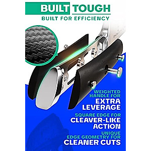 Dalstrong Gladiator Elite Series Forged High Carbon German Steel Produce Kitchen Knife, 6 Inches, Sheath Included