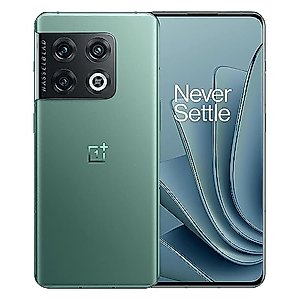 OnePlus 10 Pro 5G 256GB 12GB RAM Factory Unlocked (GSM Only | No CDMA - not Compatible with Verizon/Sprint) China Version w/Google Play - Green