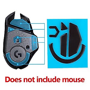 HUYUN 2Sets Mouse Skates Pads Mouse Feet Replacement for Logit G502 Lightspeed Hero Wireless Gaming Mouse