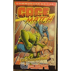 Intergalactic Cage Match - Commodore 64