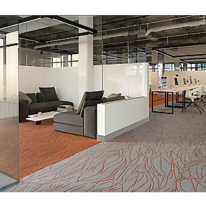 PRO FLEX Gray Vinyl Wall Base 4 inch X 20 ft - Flexible Self Stick Vinyl Wall Base with Toe