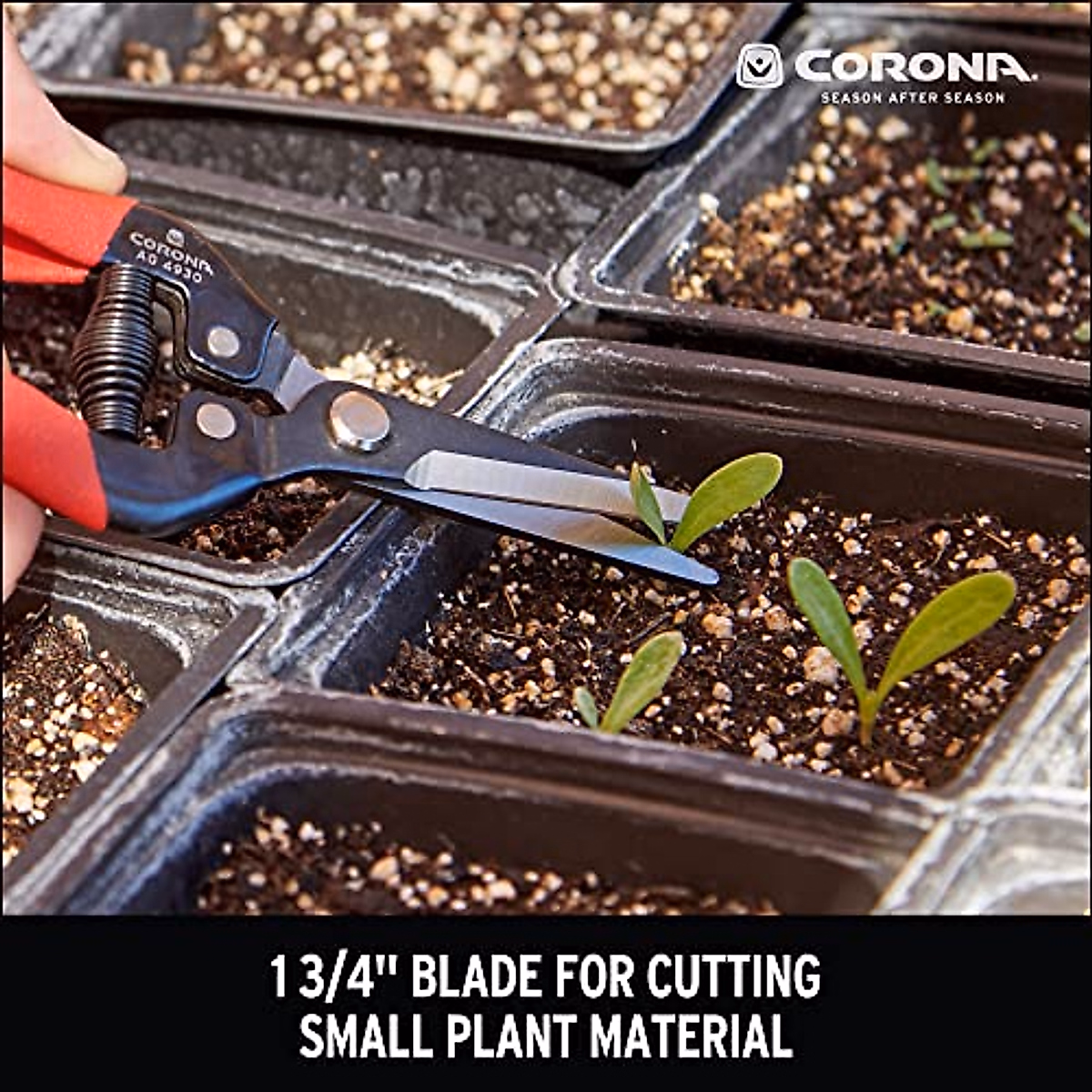 Corona AG 4930 Long Straight Snip, Tempered Steel