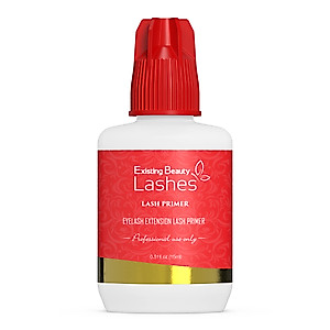 Lash Primer for Eyelash Extensions - Eyelash Primer and Bonder for Stronger Retention of Lashes - Eyelash Primer for lash Extensions - 15 ml by Existing Beauty Lashes
