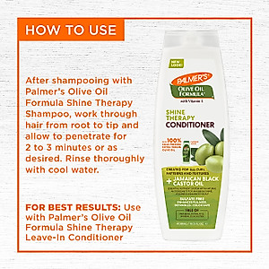 Palmer's Olive Oil Formula Replenishing Conditioner, 13.5 Ounce