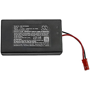 SHINEAR 6800mAh Battery Replacement for YUNEEC YP-3 Blade Q500 ST10 ST10+ Chroma Ground Station ST10 Chroma Ground Station YP-3 (3.7V)