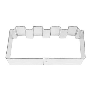 Building Block 4 Inch Cookie Cutter from The Cookie Cutter Shop – Tin Plated Steel Cookie Cutter