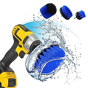 37 Pcs Polishing Pads Kit, Drill 3 Inch Buffing Pad,Car Buffer Polisher Kit Drill Buffing Kit for Car Polishing,Waxing,Sealing Glaze car Detailing Kit for All Surfaces