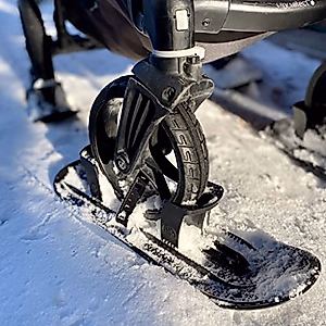 PremierSki Stroller Skis - Fits Wheels 4" to 16" (4 Skis)