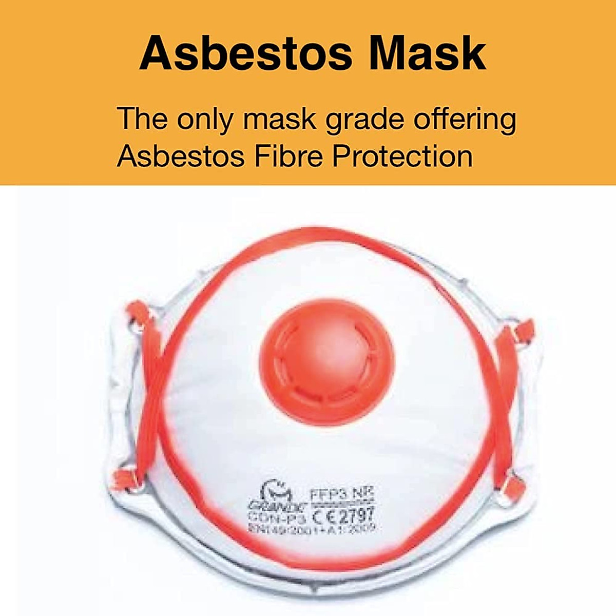 Asbestos Testing Kit (Quality PPE Included) - 72hr Results from NVLAP Lab - Test Fee Included (1 Sample)