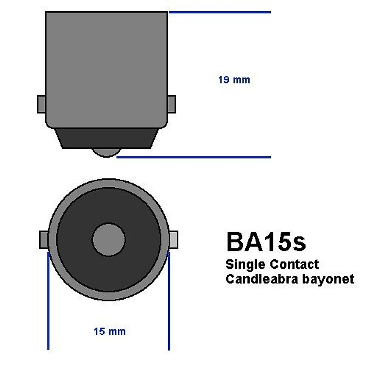 Halco JC20/2WW/BA15S/LED2 81100 LED JC 2.3W 3000K IP65 BA15S PROLED