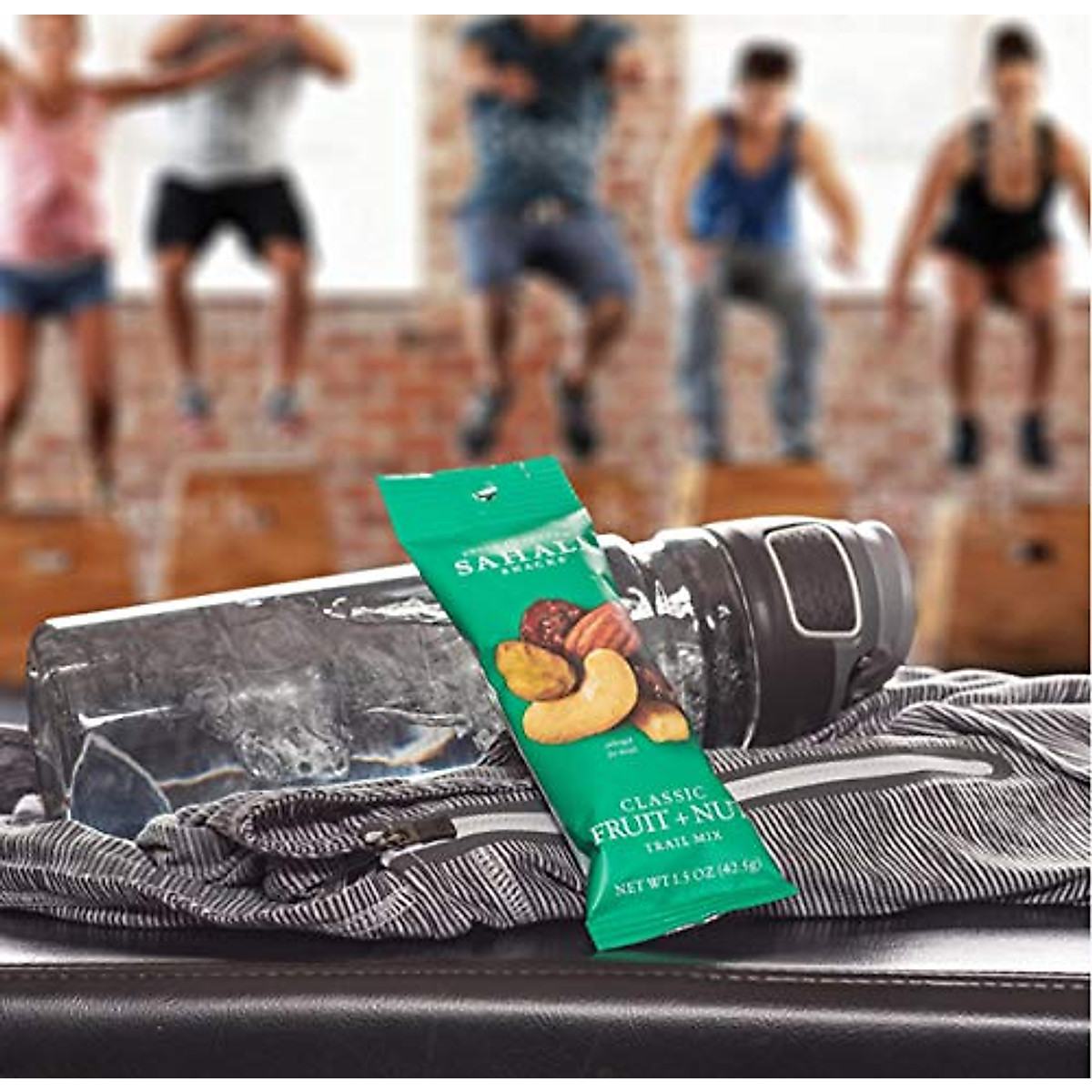 Sahale Snacks Classic Fruit and Nut Trail Mix,1.5 Ounces (Pack of 18)