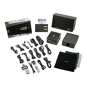 Seasonic Flagship Prime Series SSR-1000PD 1000W Platinum Full Modular ATX12V & EPS12V 135mm FDB Fan Super Quiet Power Supply