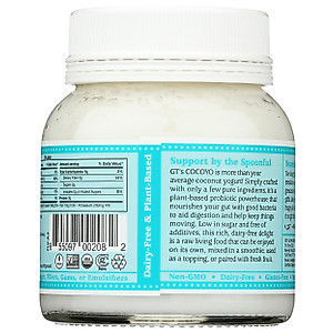 GTS Yogurt Coconut, 8 Fluid oz