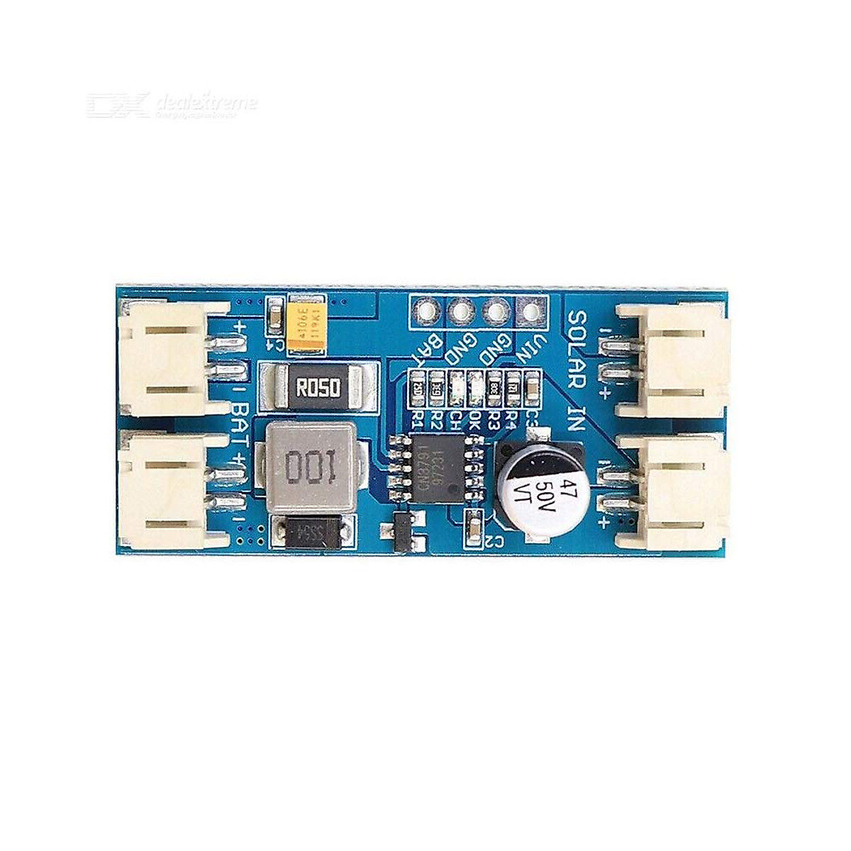 Taidacent CN3791 Solar Chargers MPPT Solar Battery Charger 6V 12V MPPT Solar Charge Controller 3.7V 4.2V 2A Li Battery Charging Board Module (6V)