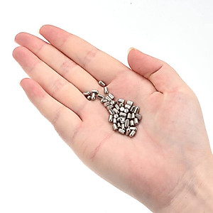 Tool parts 3x5mm Dowel Pins - 50pcs Round Head Flat Chamfered End Dowel Pin