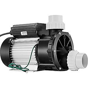 VEVOR Swimming Pool Pump 1/2 HP 110V Hot Tub Pump 0.37 Kw Water Circulation Pool Pump Spa Pump Above Ground Pool and Whirlpool Bath