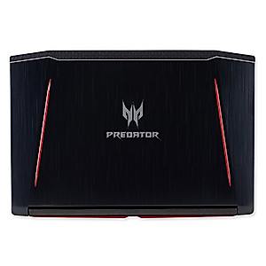 Acer Predator Helios 300 Gaming Laptop PC, 15.6" FHD IPS w/ 144Hz Refresh, Intel i7-8750H, GTX 1060 6GB, 16GB DDR4, 256GB NVMe SSD, Aeroblade Metal Fans PH315-51-78NP