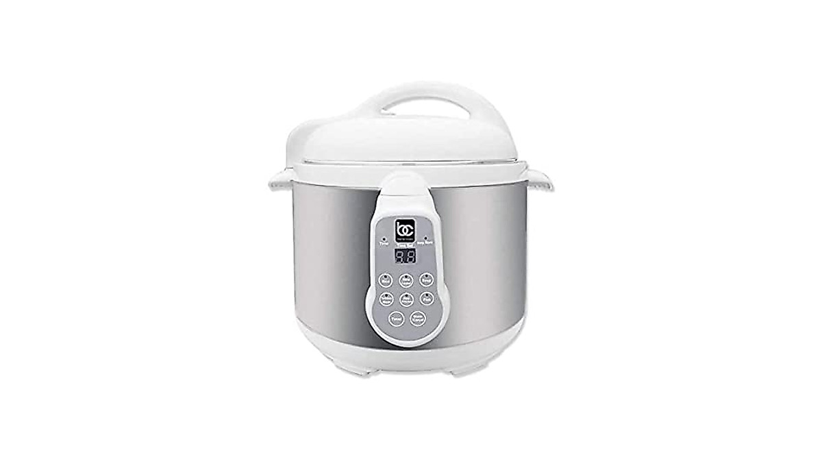 Bene Casa 4L Electric Pressure Cooker - Fast, Easy & Versatile Cooking