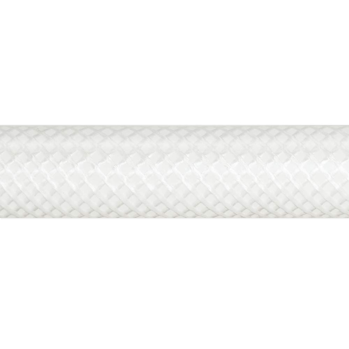 Eastman 48132 Flexible Faucet Connector, Reinforced PVC Braided Supply Line, 1/2-Inch FIP Outlet x 3/8-Inch Compression Inlet, 20-inch Length