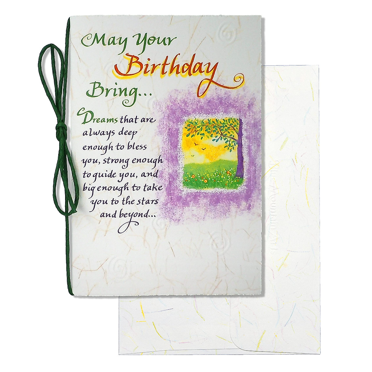 Blue Mountain Arts Birthday Card—Birthday Wishes for a Friend, Family Member, or Someone Special in Your Life (May Your Birthday Bring…)